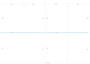 ふち糊圧着メーラーDM／A4十字折(展開A2) | ふち糊圧着DM・印刷専門サイト
